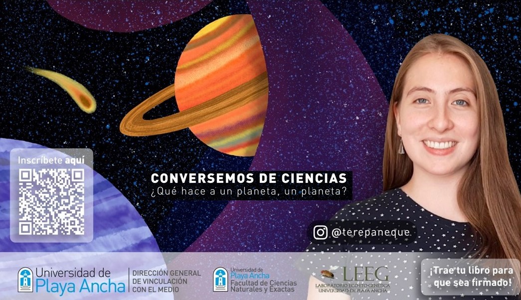Astrónoma y divulgadora científica, Teresa Paneque, expondrá sobre ...