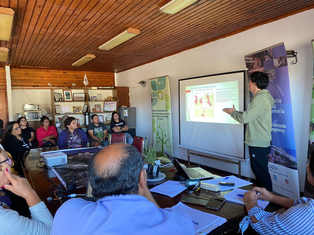 Ingeniero Civil Ambiental UPLA creó mapa digital colaborativo con ...