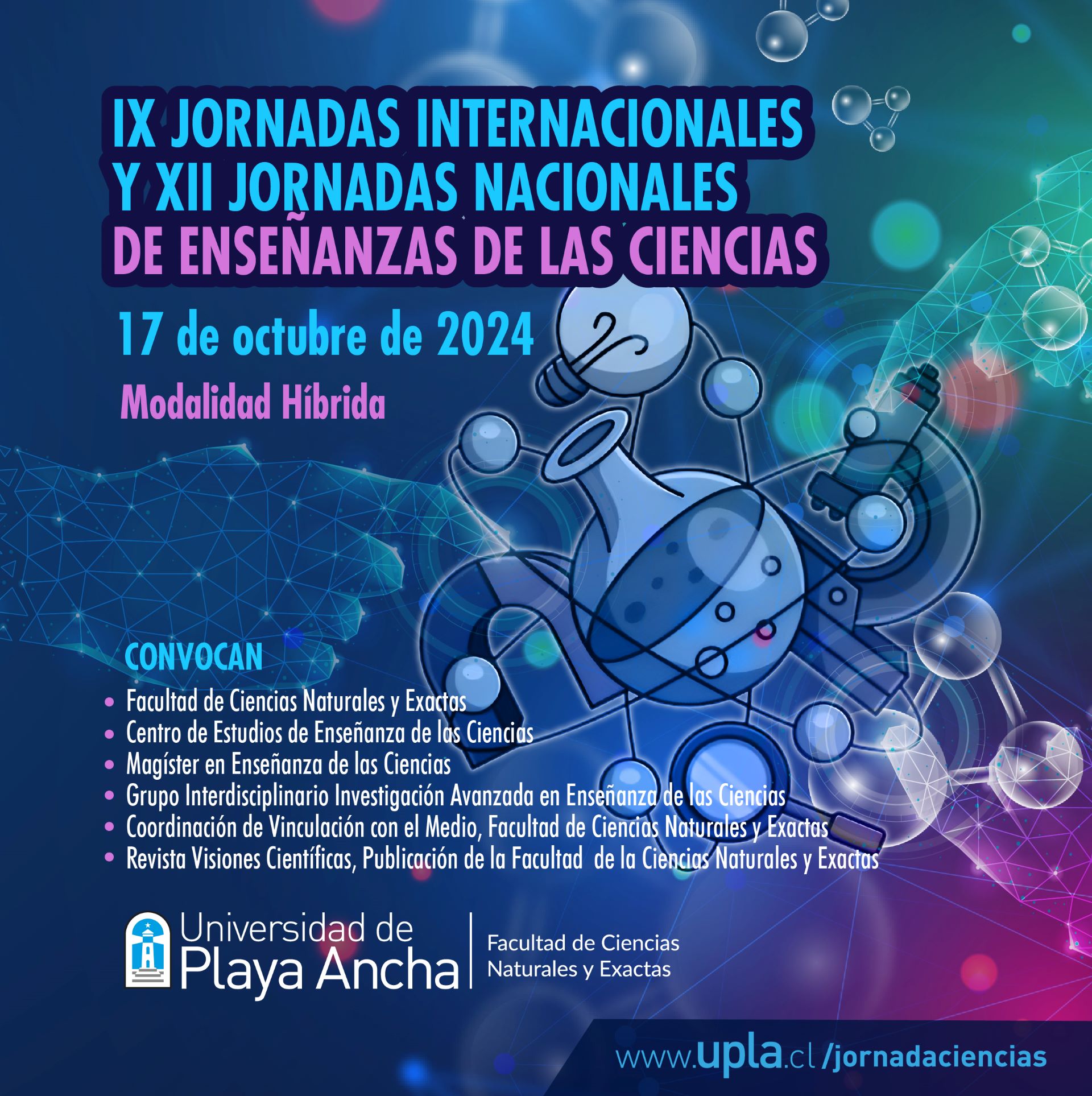 30 agosto: Cierra plazo para enviar ponencias a IX Jornadas Internacionales y XII Jornadas ...