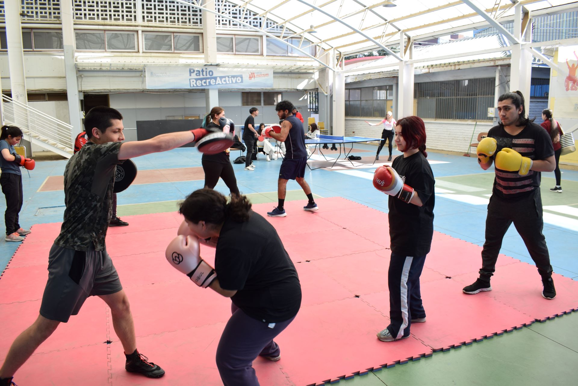 No te pierdas el taller de boxeo formativo - Noticias de la Universidad ...
