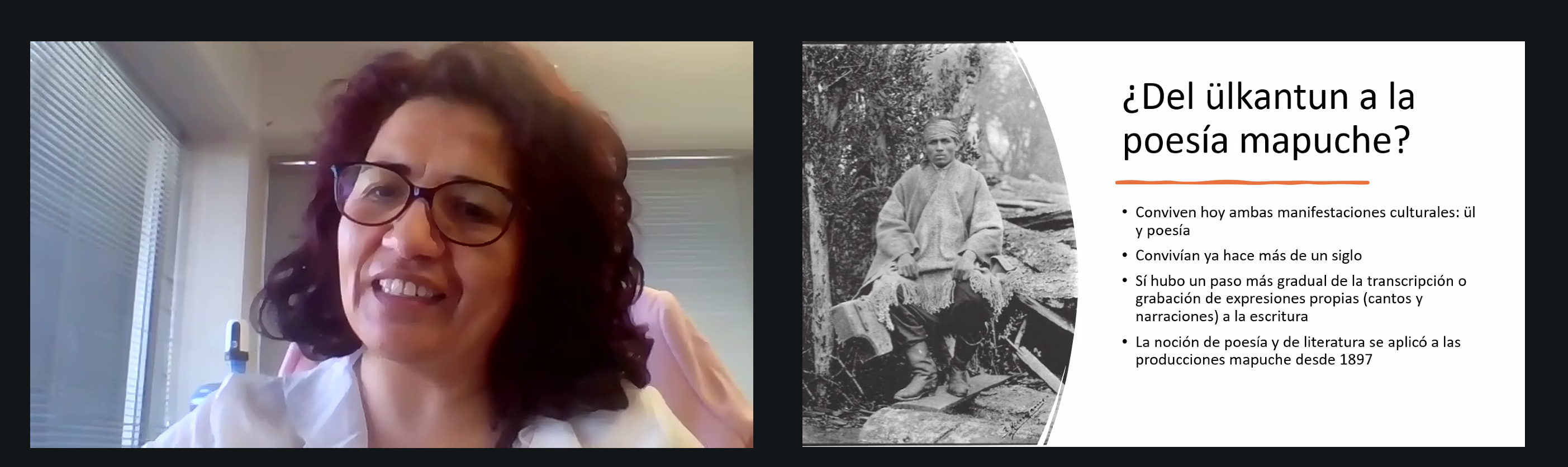 "La poesía mapuche es un espacio político": Maribel Mora Curriao en el Magíster en Literatura ...