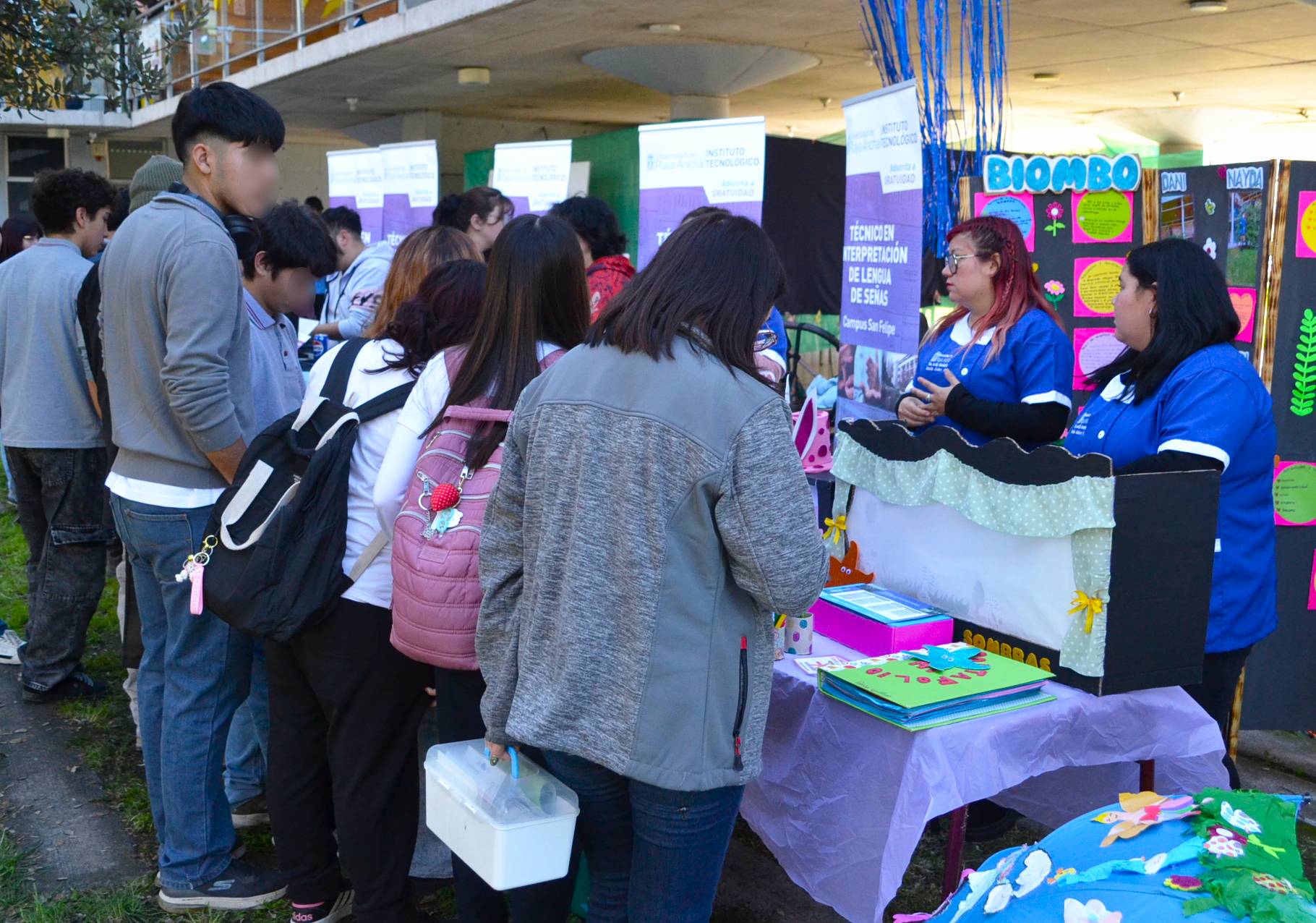300 estudiantes del Valle de Aconcagua participaron en el “Puertas ...
